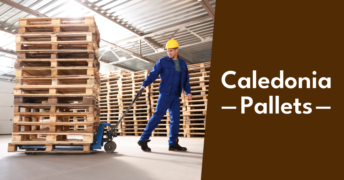 Caledonia Pallets | Quality Pallets For Transportation